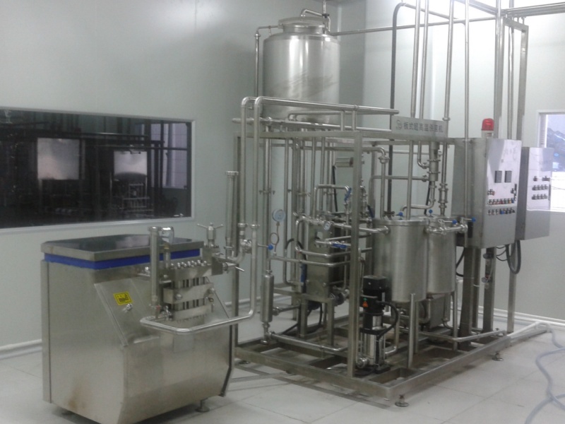 ice cream pasteurization system